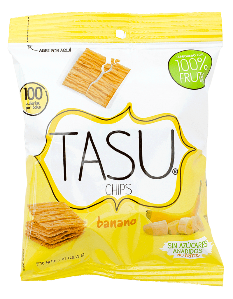 TASU Chips mango - Snackerie