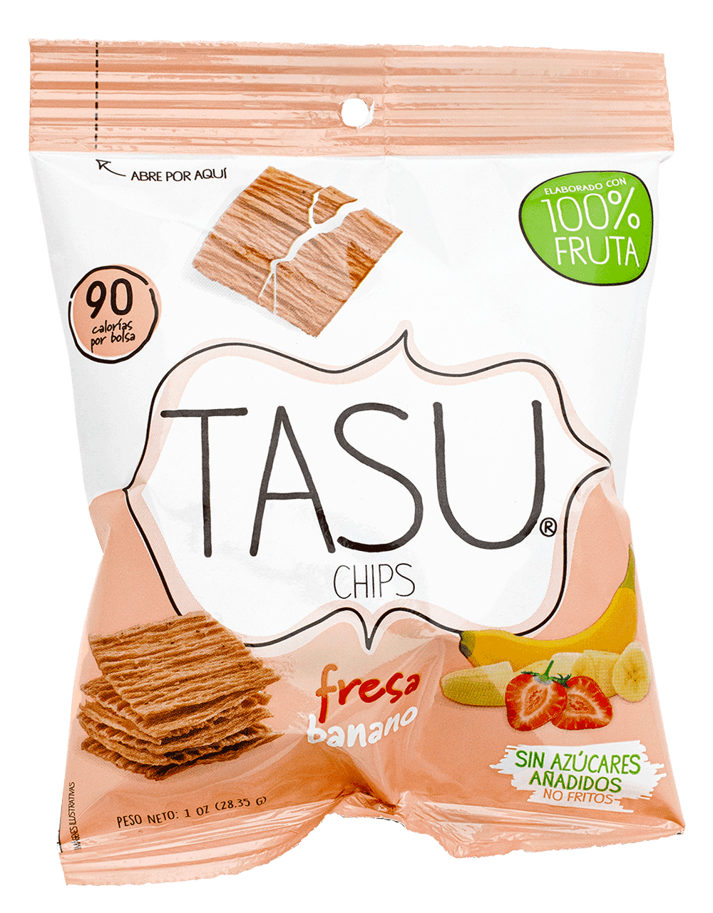 TASU Chips banano - Snackerie
