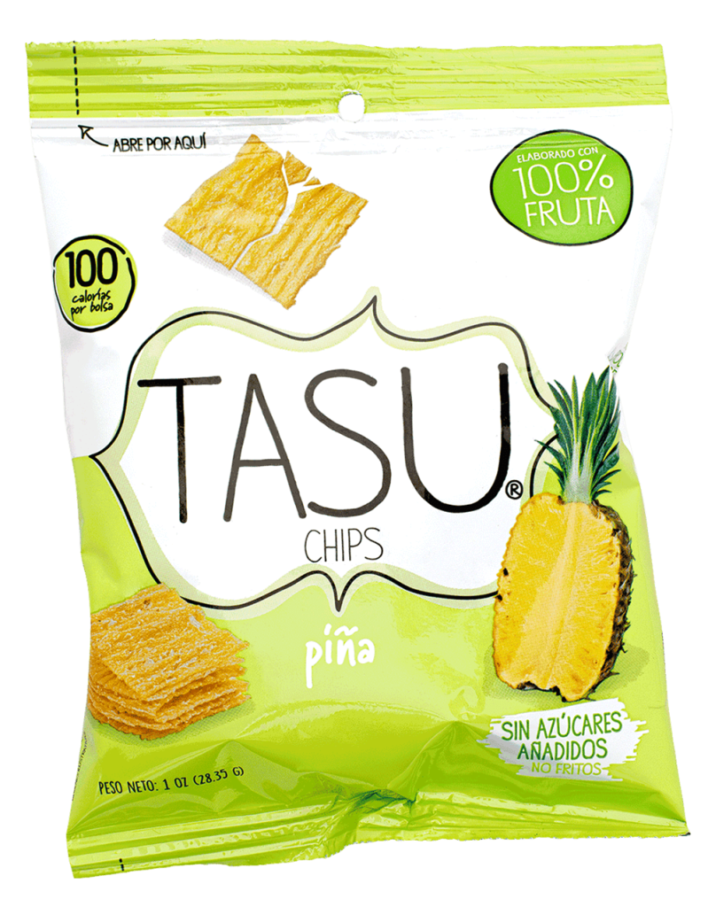 TASU Chips mango - Snackerie