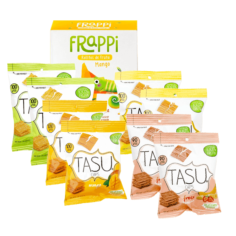 TASU snack-pack - Snackerie