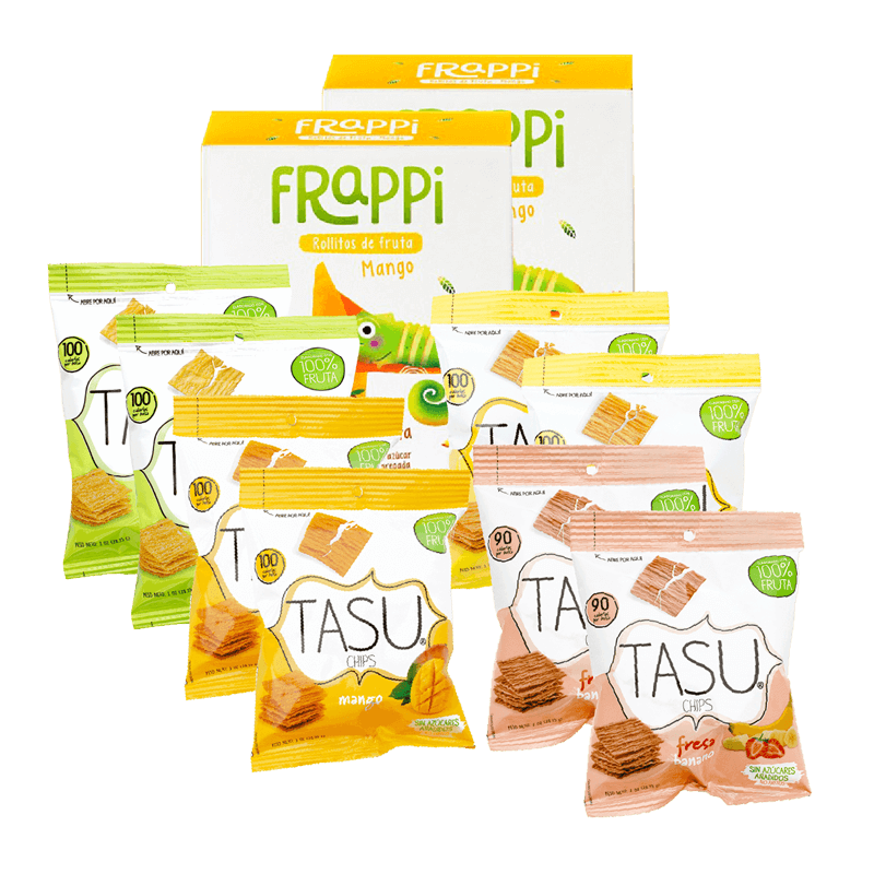 Frappi: gran piñata pack - Snackerie