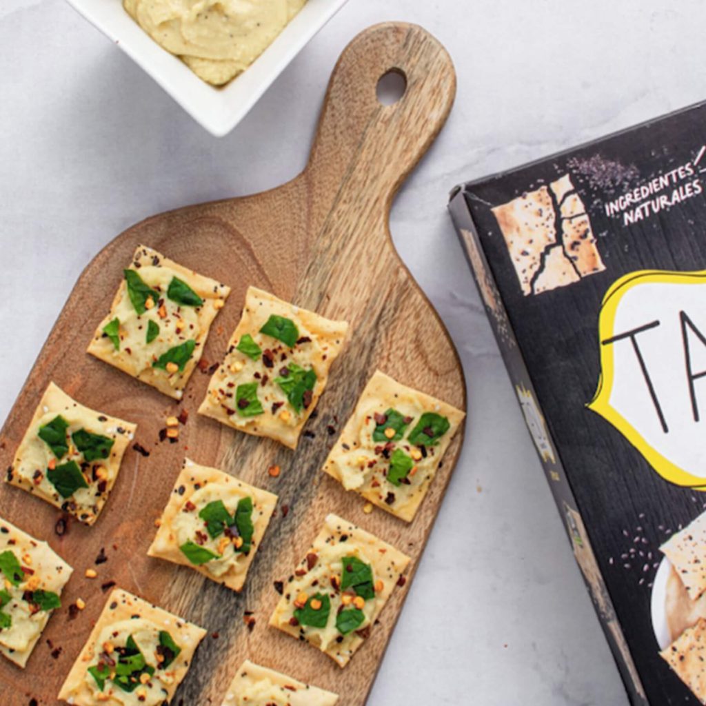 TASU Crackers semillas - Snackerie