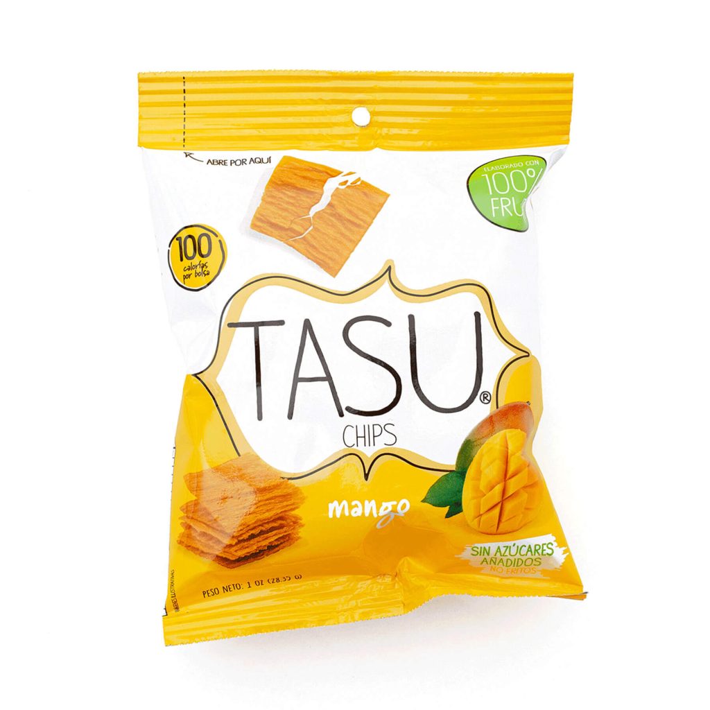 TASU Chips mango - Snackerie