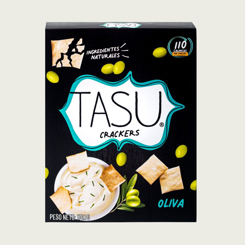 TASU Crackers oliva - Snackerie