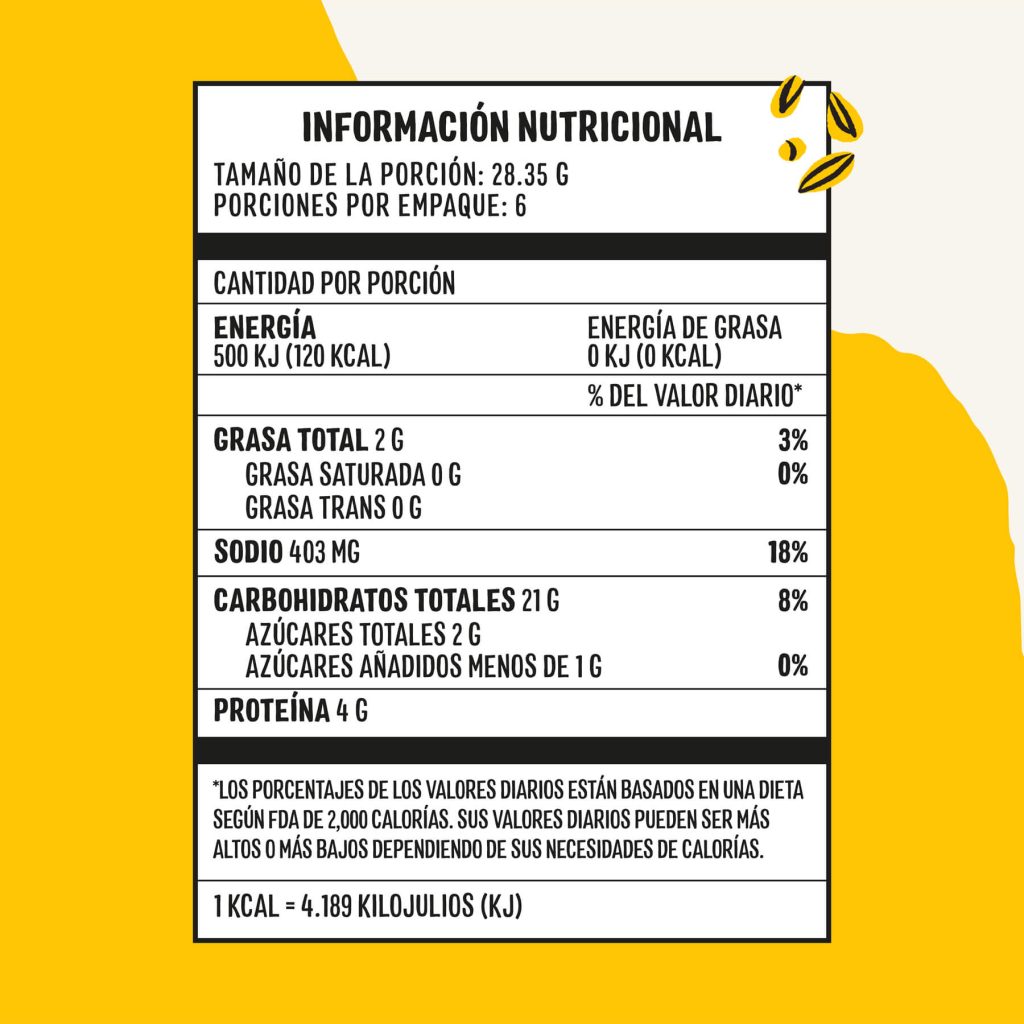 TASU Crackers semillas - Snackerie