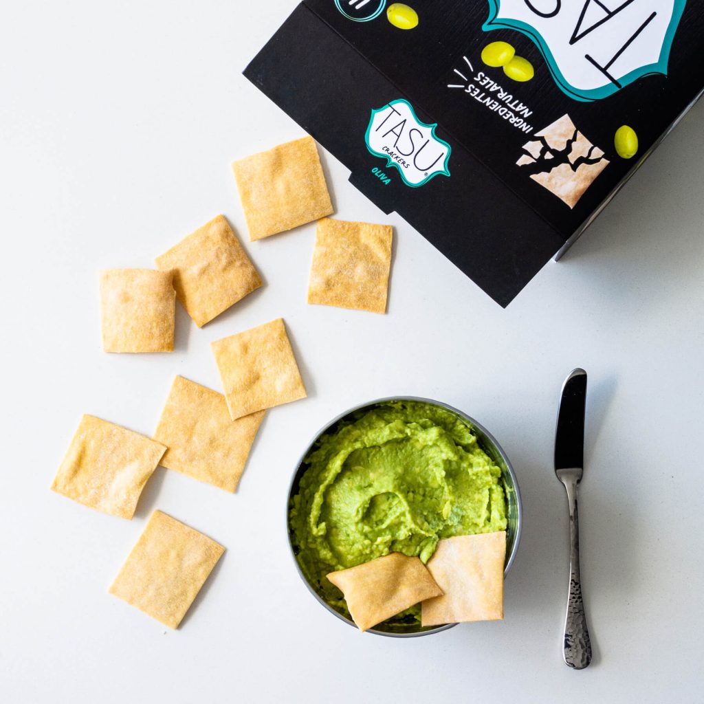 TASU Crackers oliva - Snackerie
