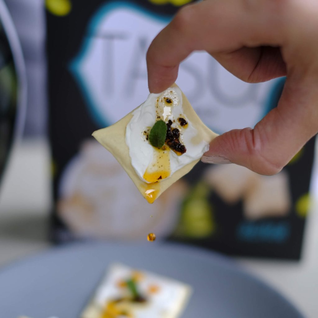 TASU Crackers oliva - Snackerie