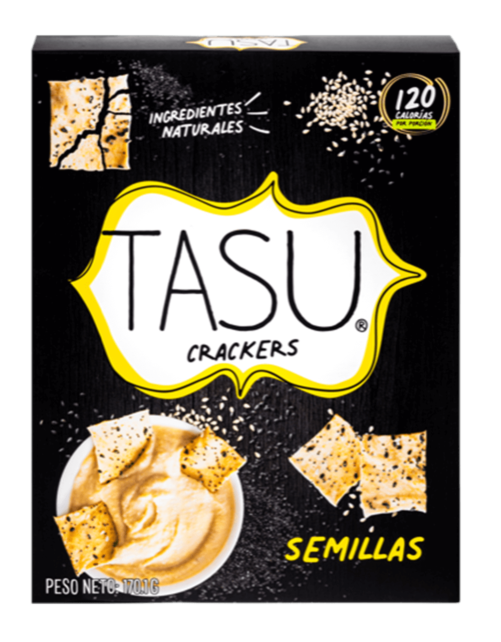 TASU Crackers oliva - Snackerie