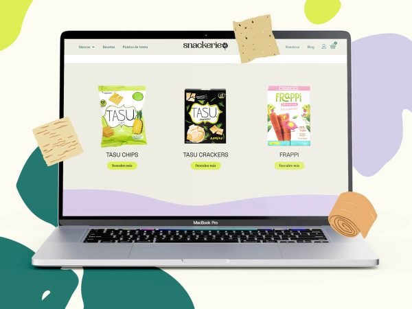 ¡Ahora puedes comprar en línea! - Snackerie